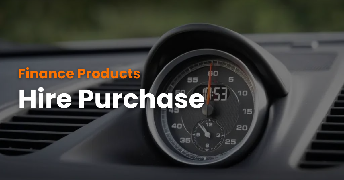 Hire Purchase - Premier Specialist Solutions